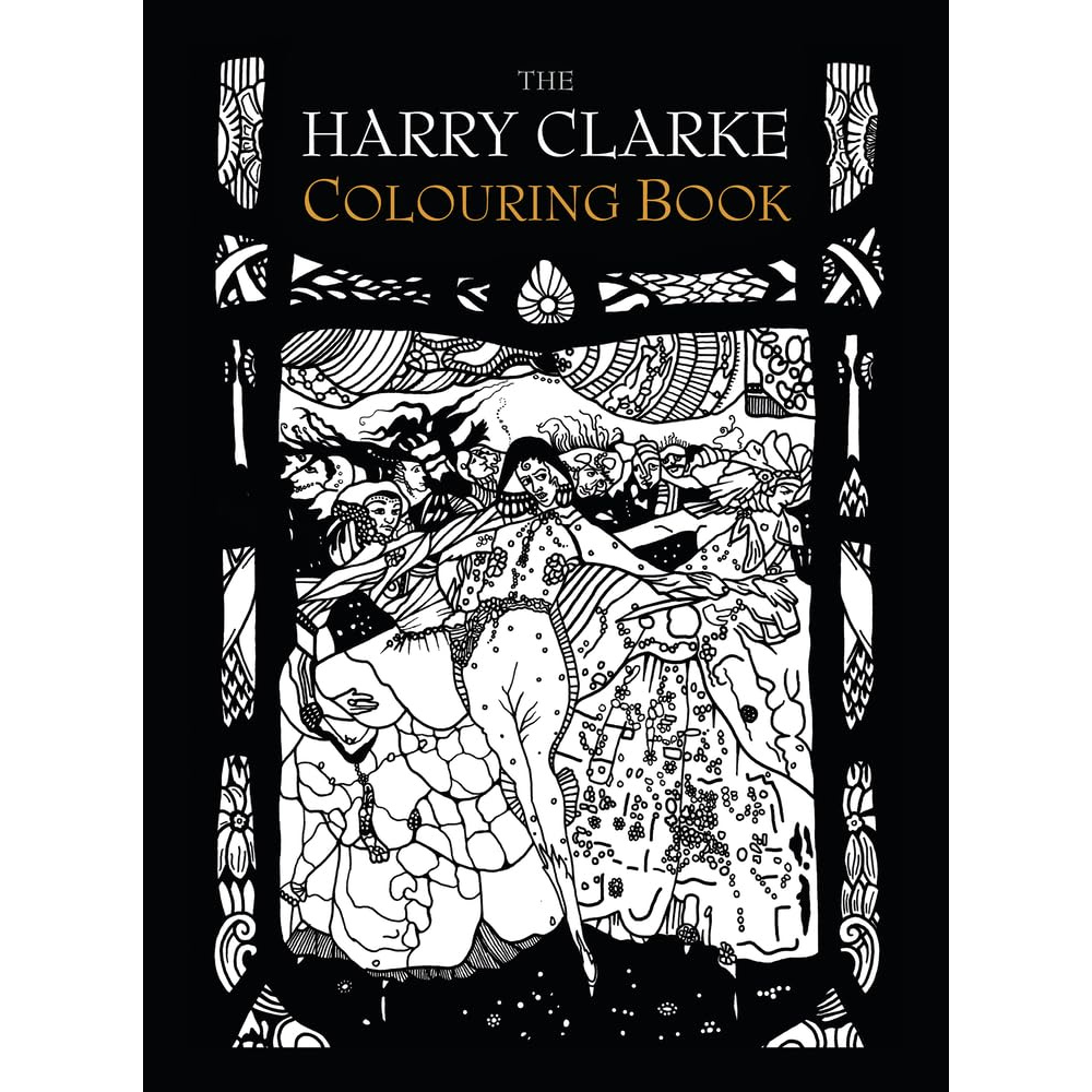 The Harry Clarke Colouring Book – The Hunt Museum
