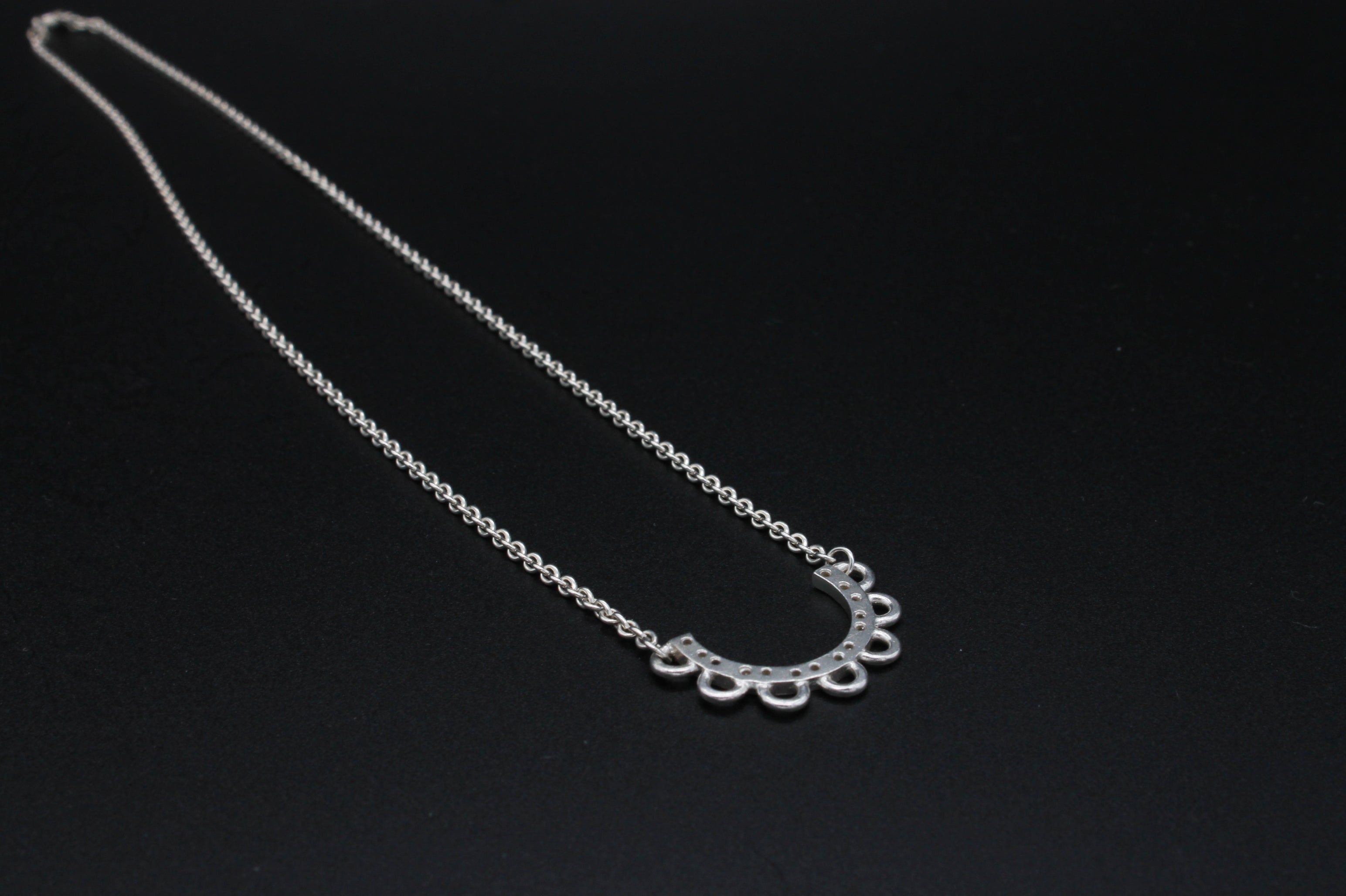 Limerick Lace Inspired Silver Chain by Marianne Kenny – The Hunt Museum